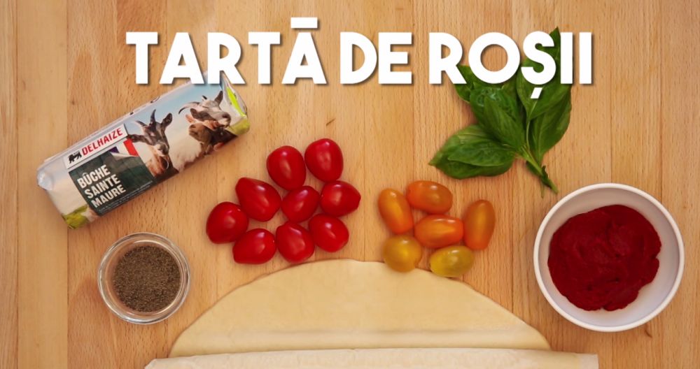 Tarta de rosii | Perfecte.ro
