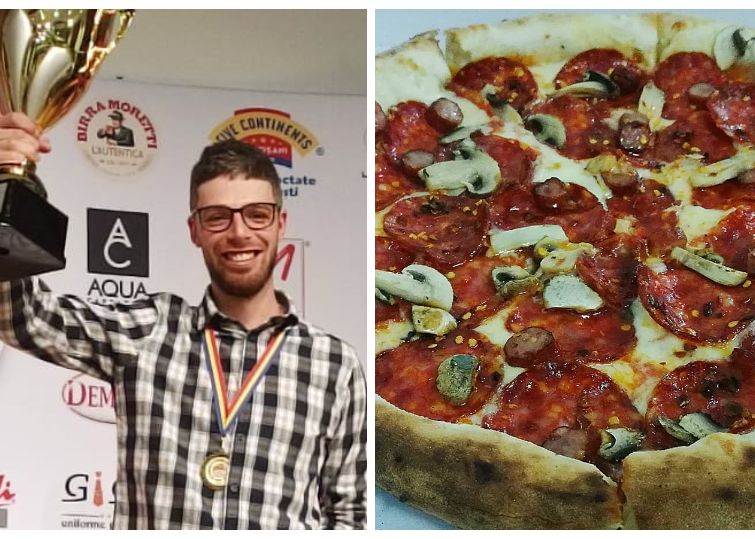 Cum arată cea mai bună pizza din România. Tânărul care o prepară pleacă ...